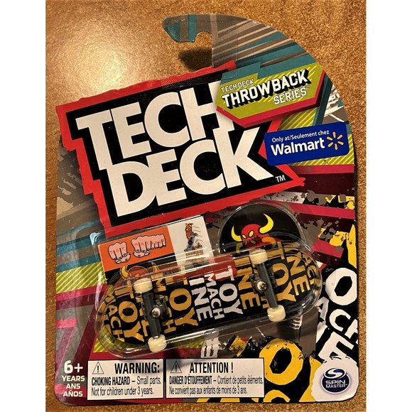 Tech Deck | Toys | 222 Tech Deck Throwback Walmart Exclusive Toy ...